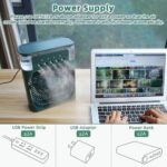 MIST AIR FAN + SOLAR KIT – EResources