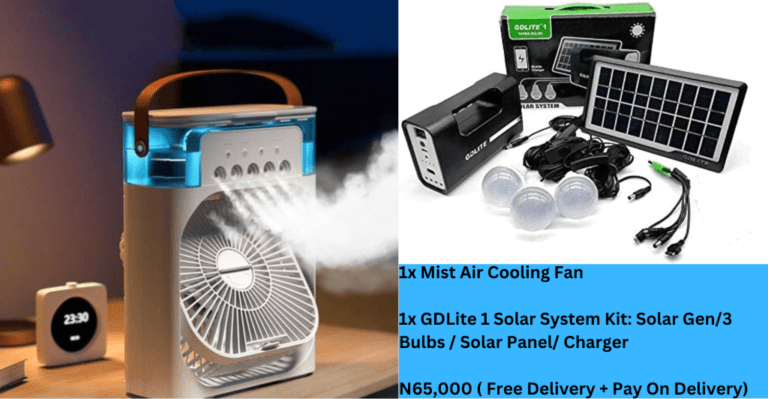 MIST AIR FAN + SOLAR KIT – EResources